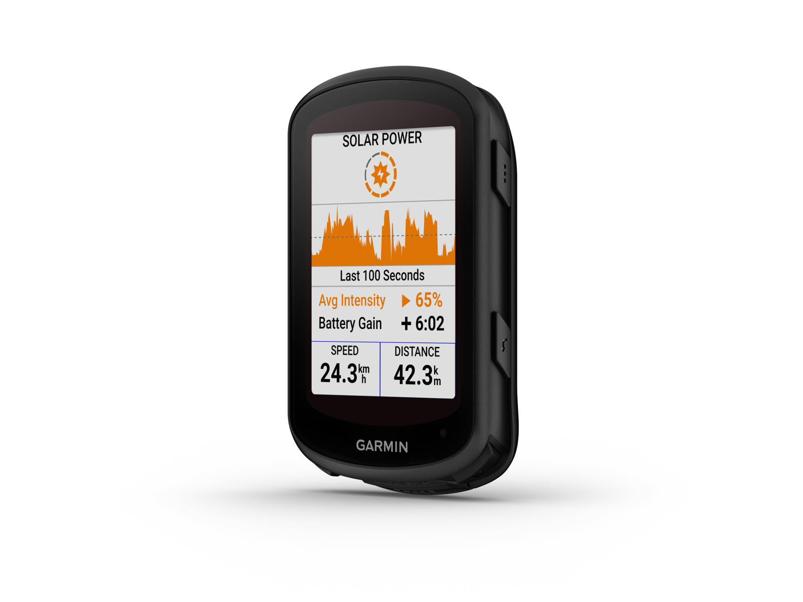 Garmin Edge 840 Solar - GPS Cykelcomputer (DKK 3.898,00)