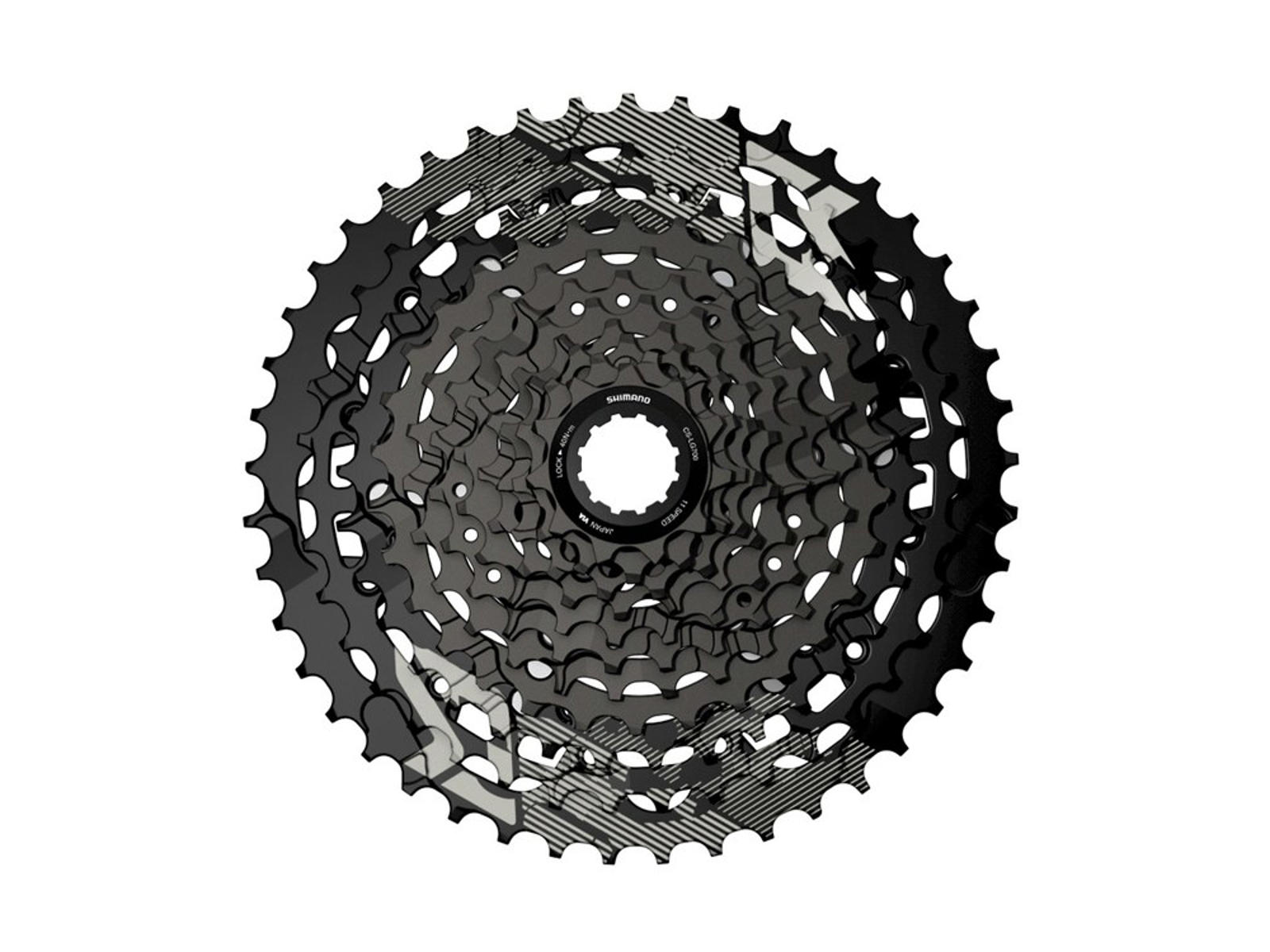 Shimano LG700 Kassette 11 Speed 11 51T Linkglide shimano-lg700-kassette-11-speed-11-51t-linkglide