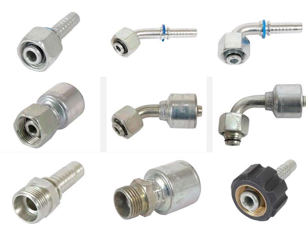 Køb Fittings med metrisk gevind hos JNF webshop