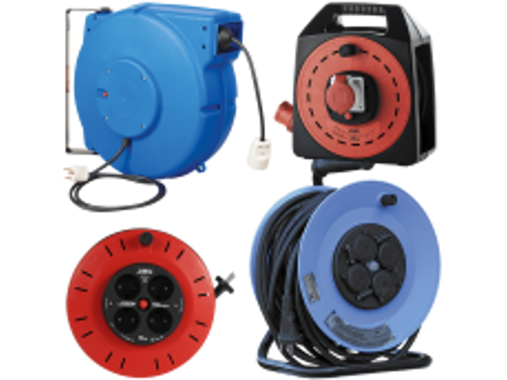 Køb Kabelopruller og Kabeltromler hos JNF webshop