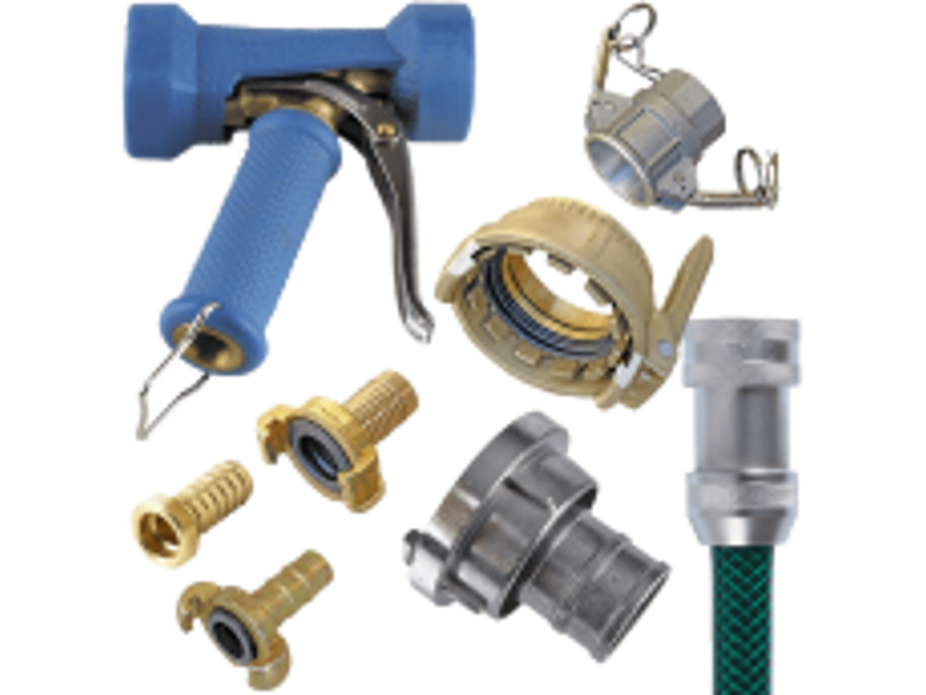 Køb Slangekoblinger, strålerør etc. hos JNF webshop