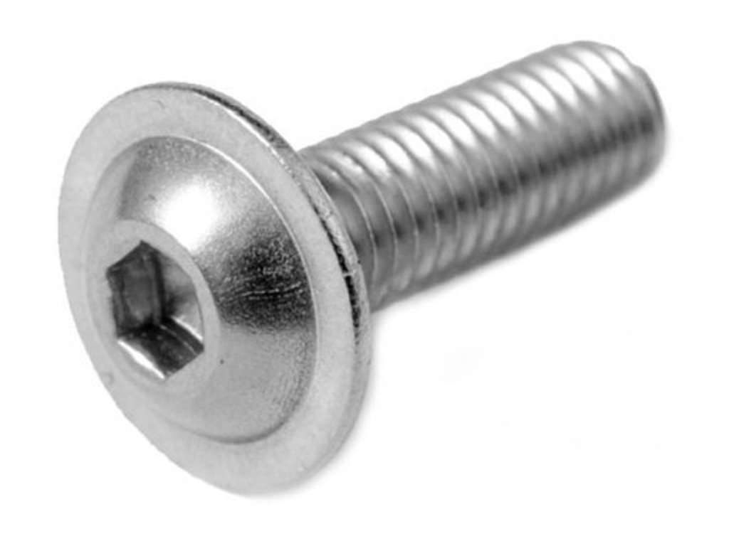 Køb ISO 7380-2 A2/A4 m/flange hos JNF webshop