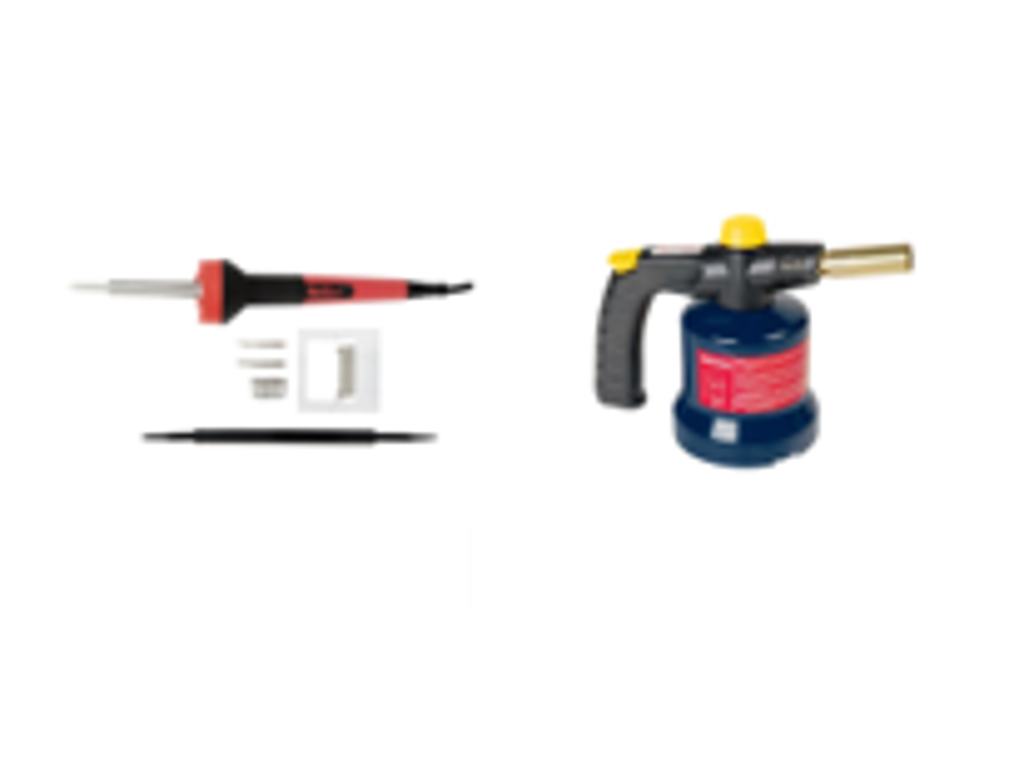 Køb Gasbrændere og loddekolber hos JNF webshop