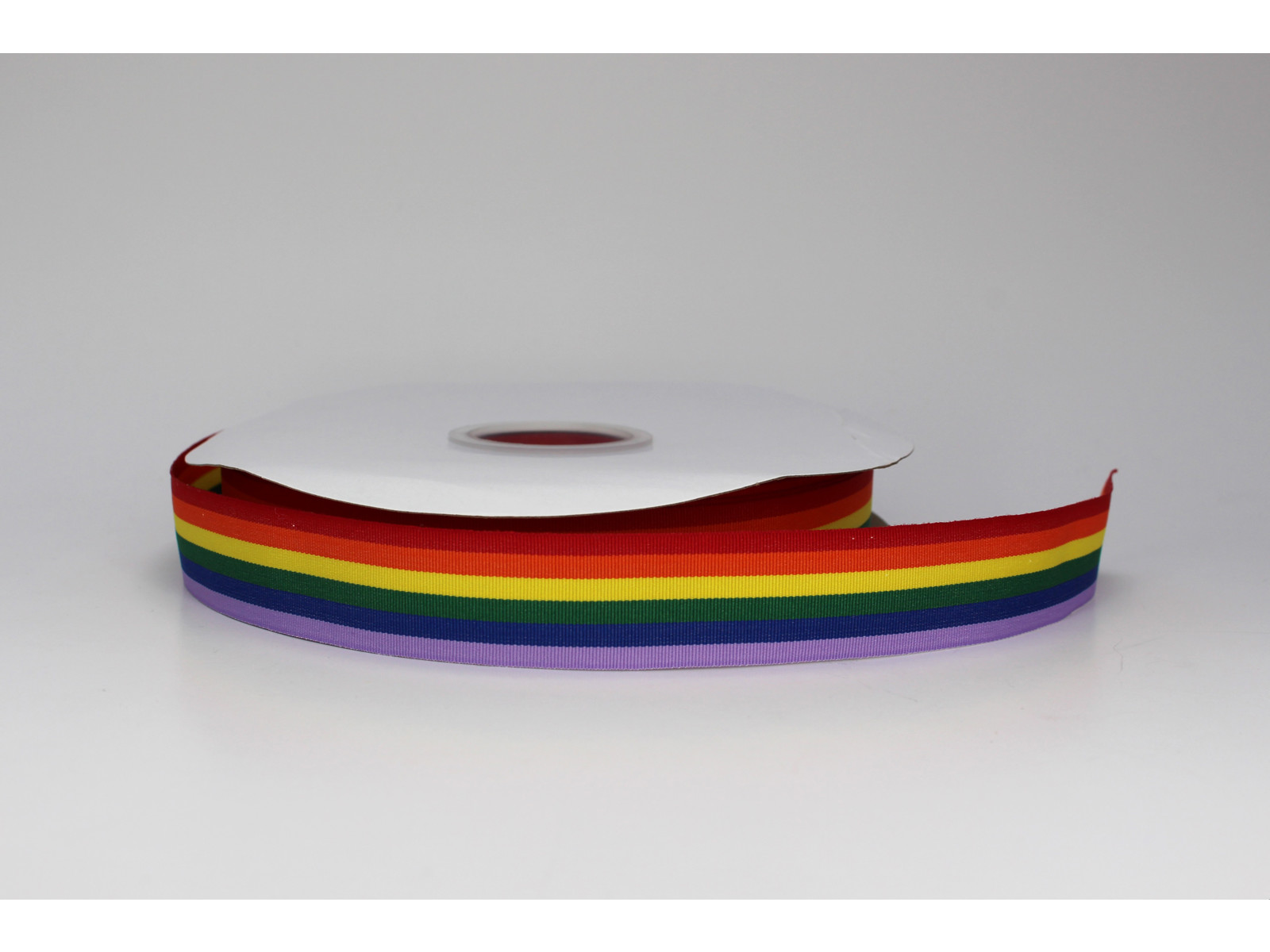 Regnbuebånd 25mm x 50m