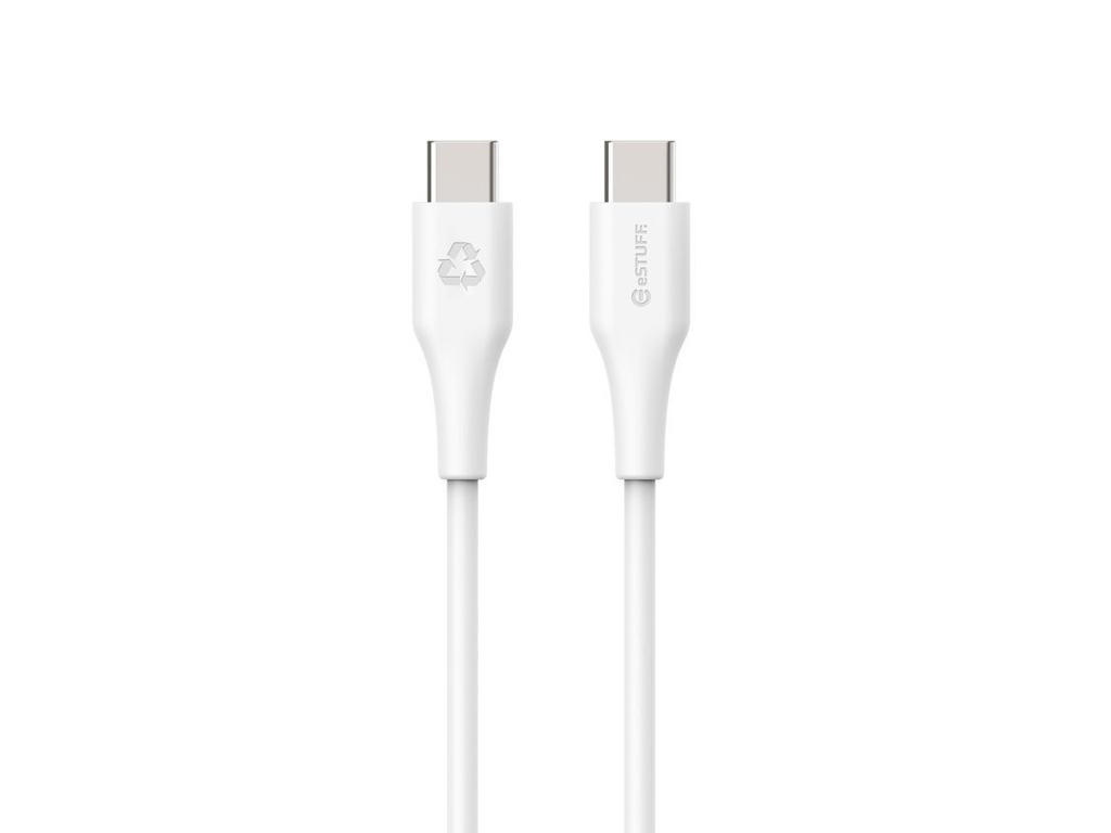 Køb Estuff Infinite Super Soft Usb Kabel 1 M Usb 2 0 Usb C Hvid Hos