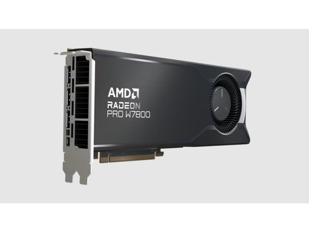 Køb AMD Radeon PRO W7800 32 GB GDDR6 hos Kontor Syd