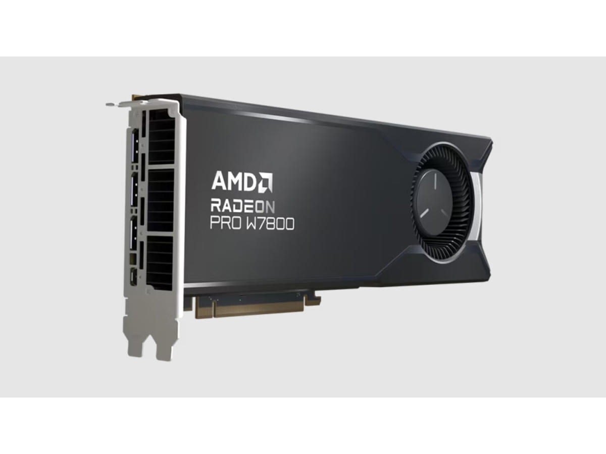 Køb AMD Radeon PRO W7800 32 GB GDDR6 hos Kontor Syd