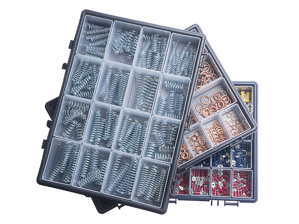 Køb Sortimentskasser hos Teknidan Webshop