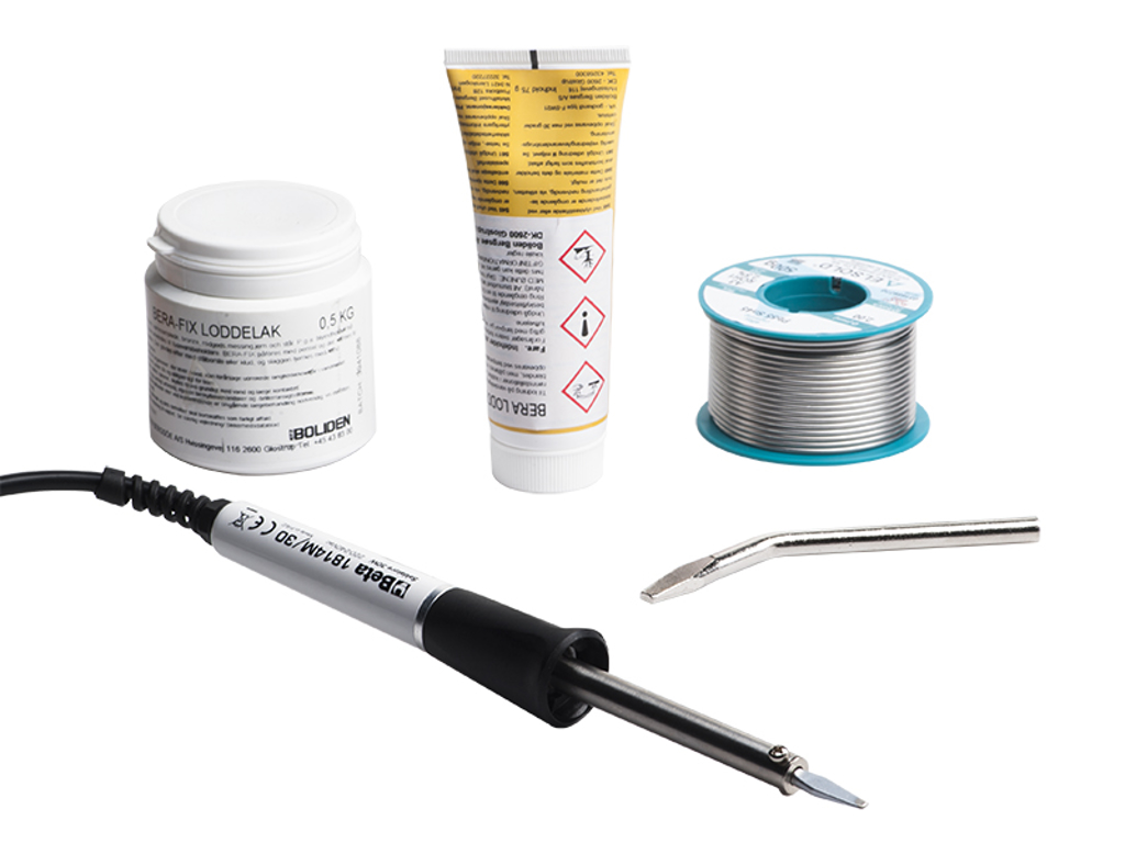 Lodning | Køb Loddekolber, Gasloddekolber mm. | Teknidan