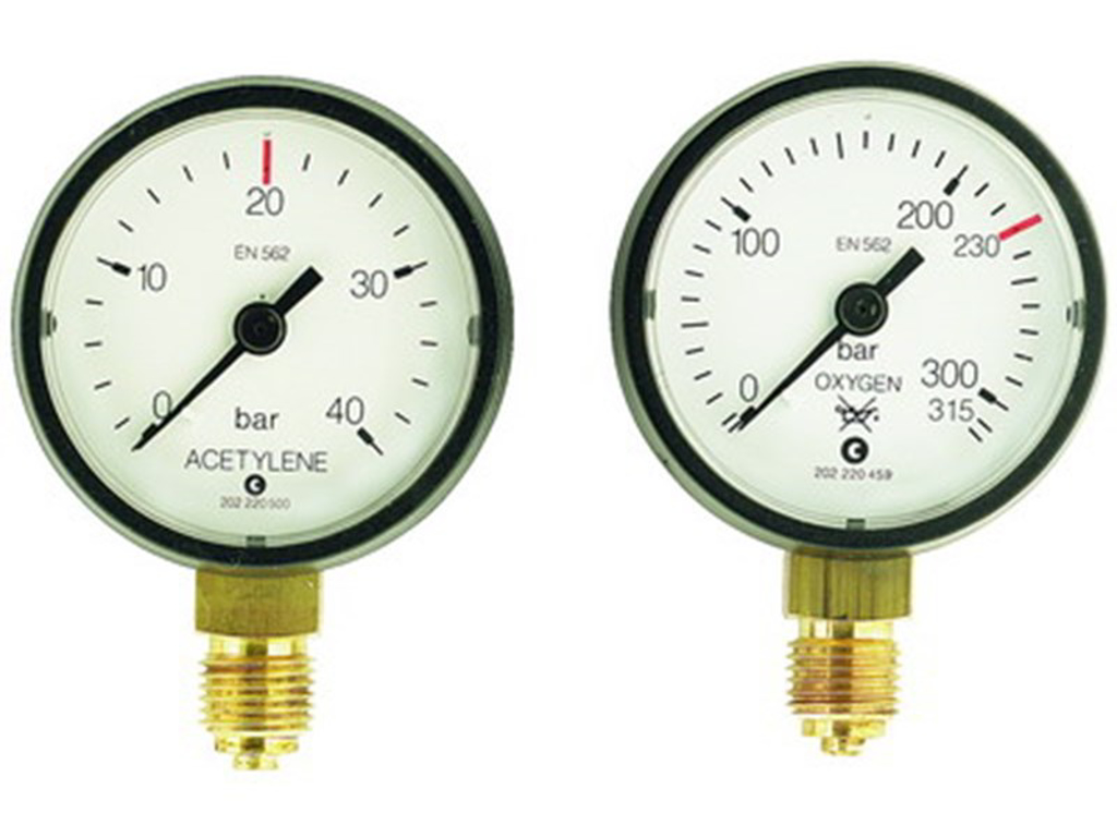 Manometer, indholdsmanometer og arbejdsmanometer | Køb her
