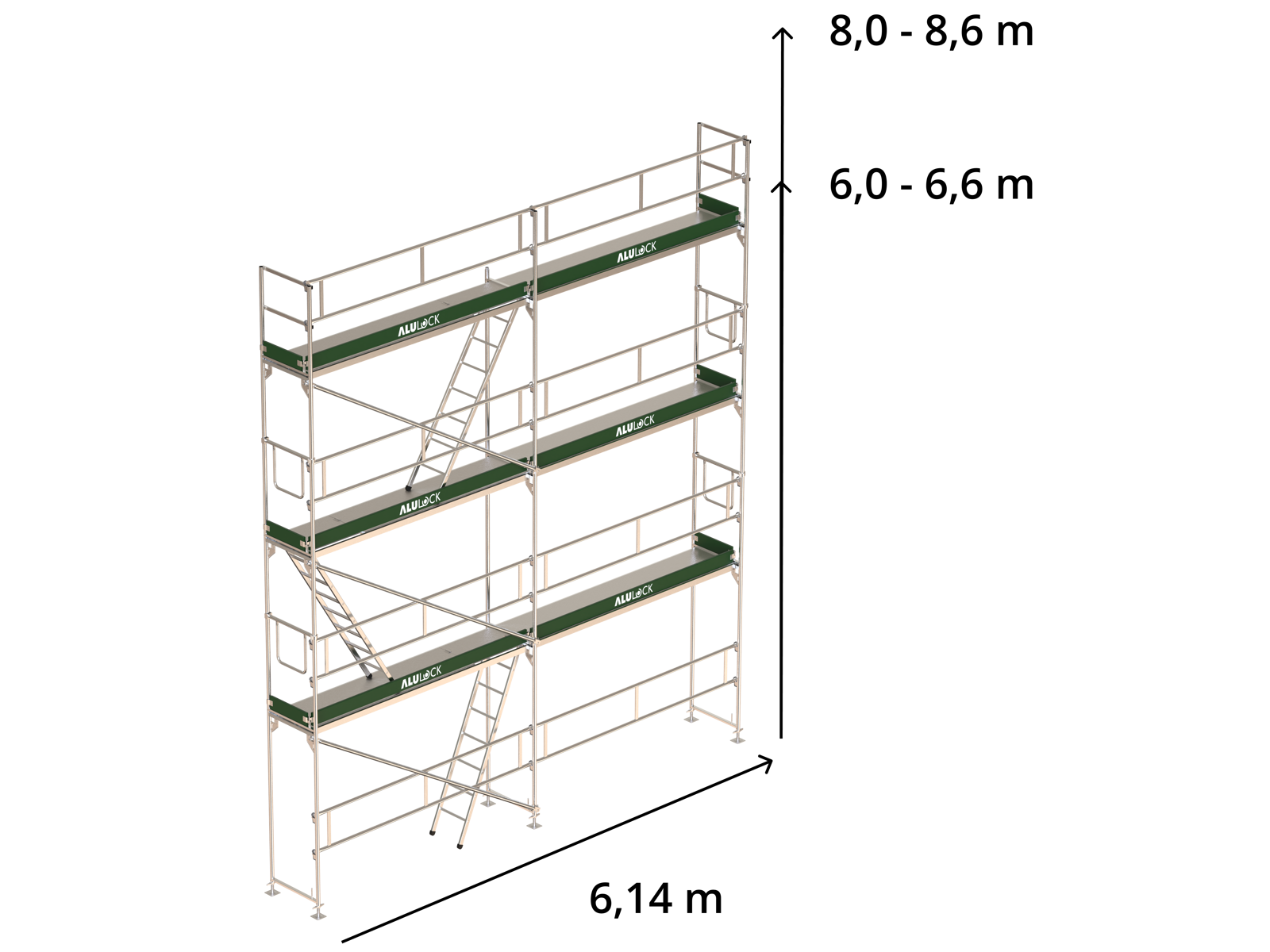 K p Byggst llning 6 X 8 M 48 M Hos Alulock