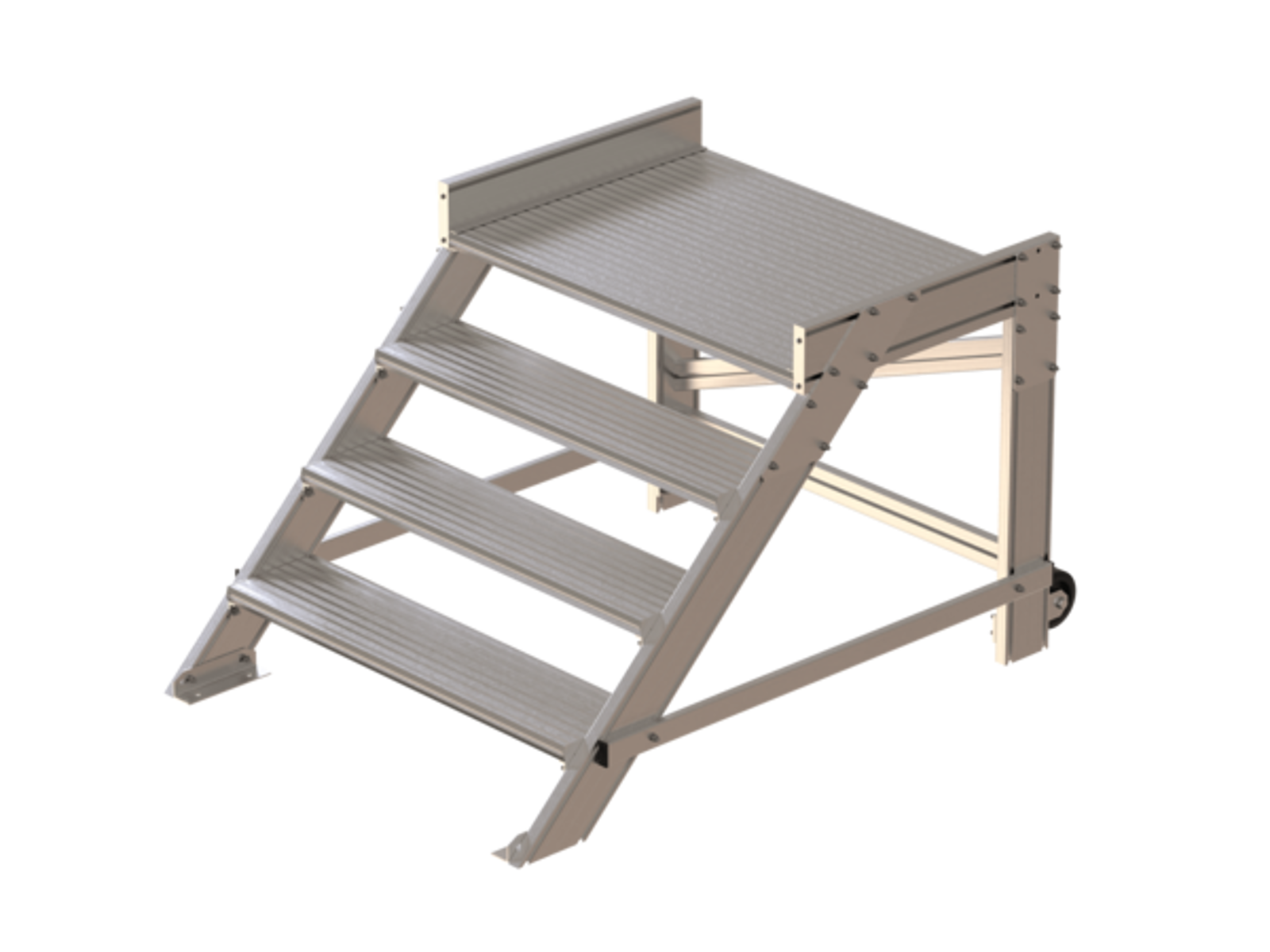 Buy Stair Platform 4 Steps 45 At Alulock