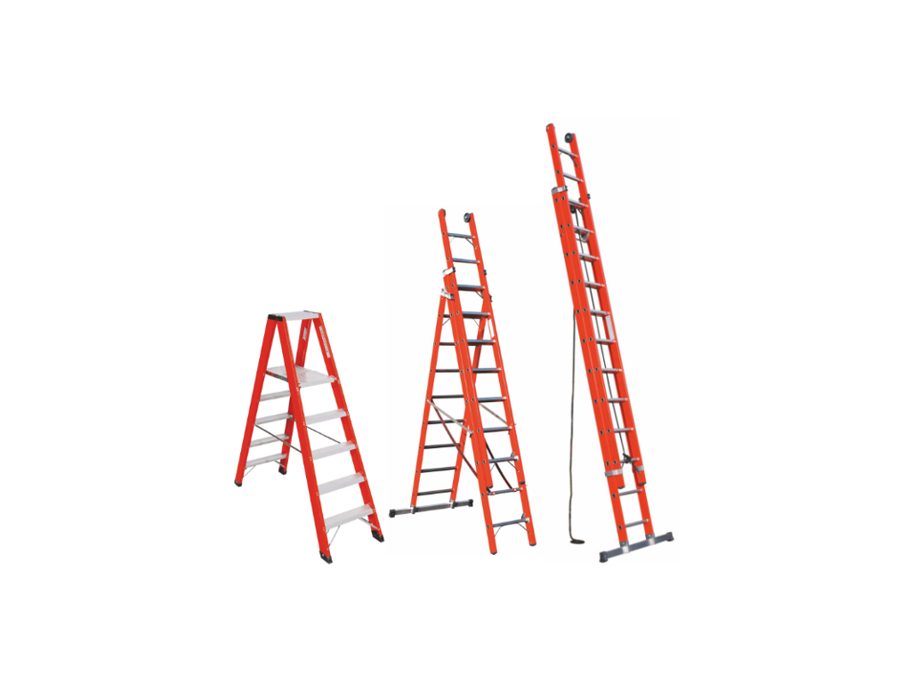 Buy Fiberglass ladders at Alulock