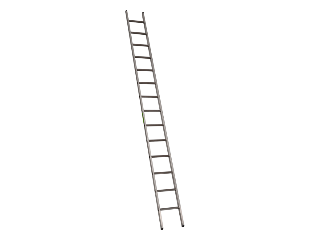 Single straight ladders