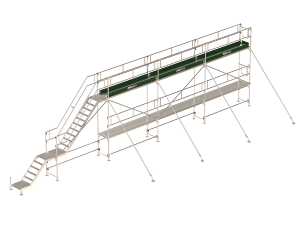 Buy Snow Removal Scaffold 9 X 5 M At Alulock