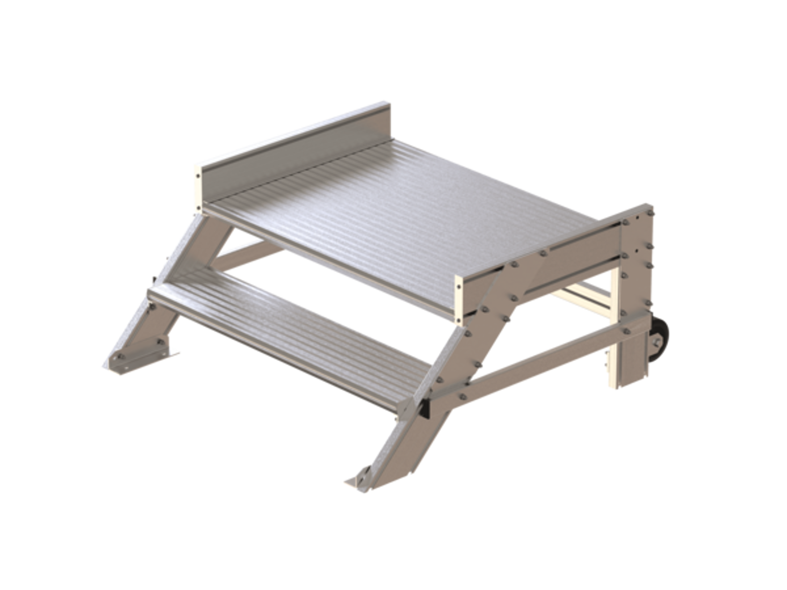 Buy Stair Platform 2 Steps 45 At Alulock Buy Stair Platform 2 Steps 45 At Alulock