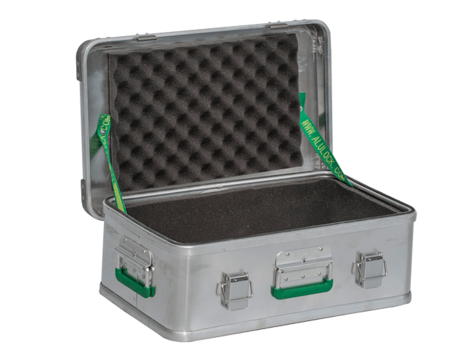 Aluminium Computer Box With Foam Aluminium Transport Box