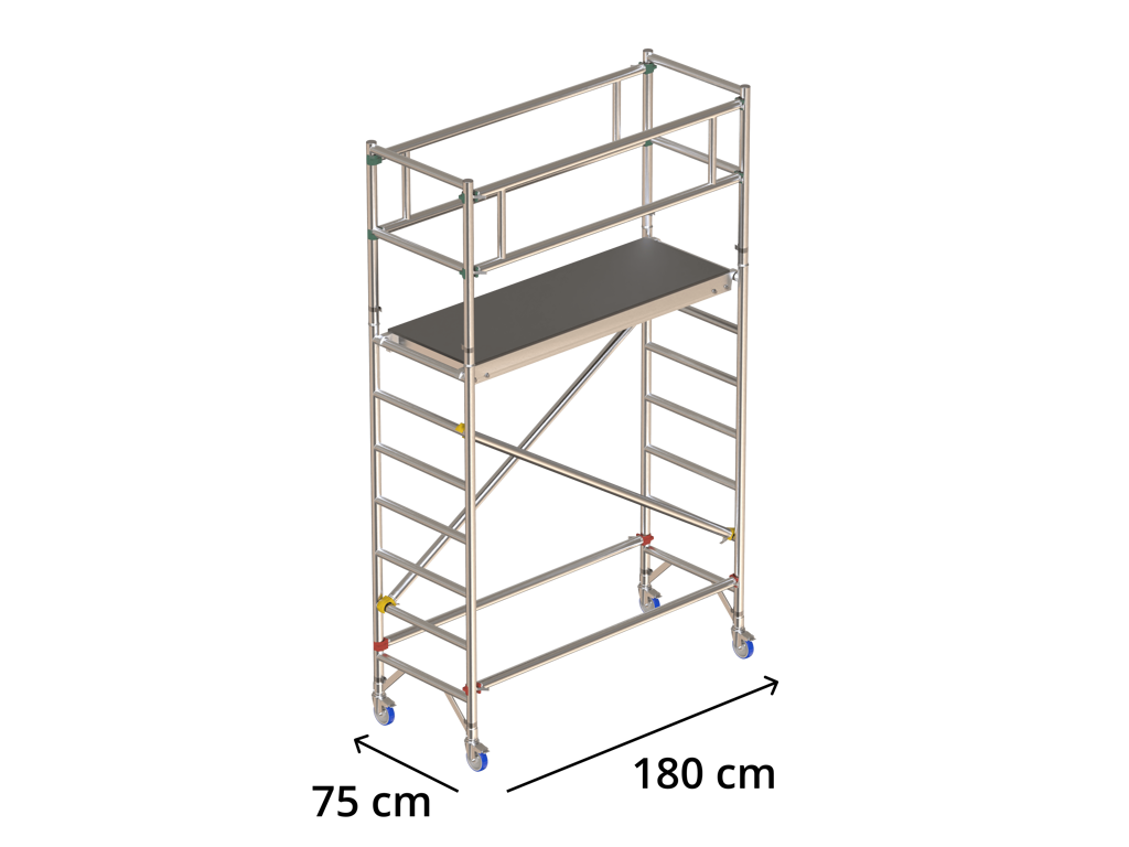 Buy Platform size 75 x 180 cm. at Alulock