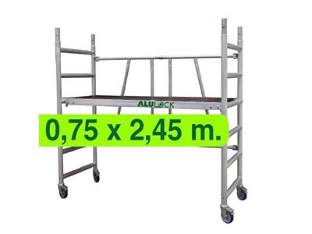 Buy Platform size 75 x 245 cm. at Alulock