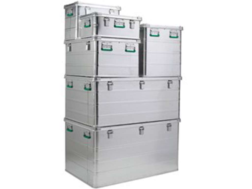 Transportlåda aluminium | Lådor | Transportboxar aluminium | Alubox
