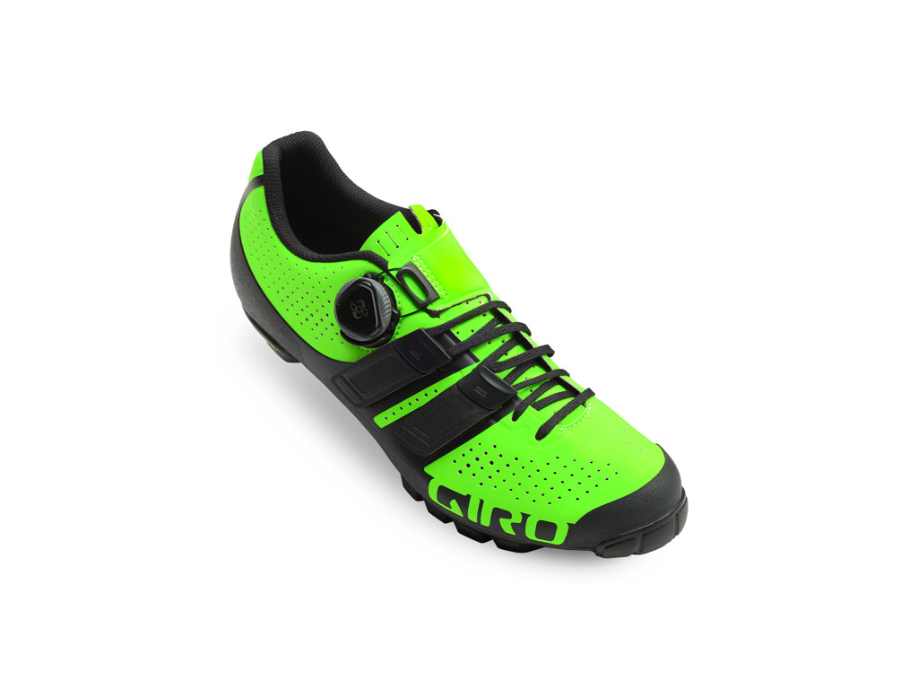 Giro Code Techlace Cykelsko MTB Lime Sort DKK 999 00 