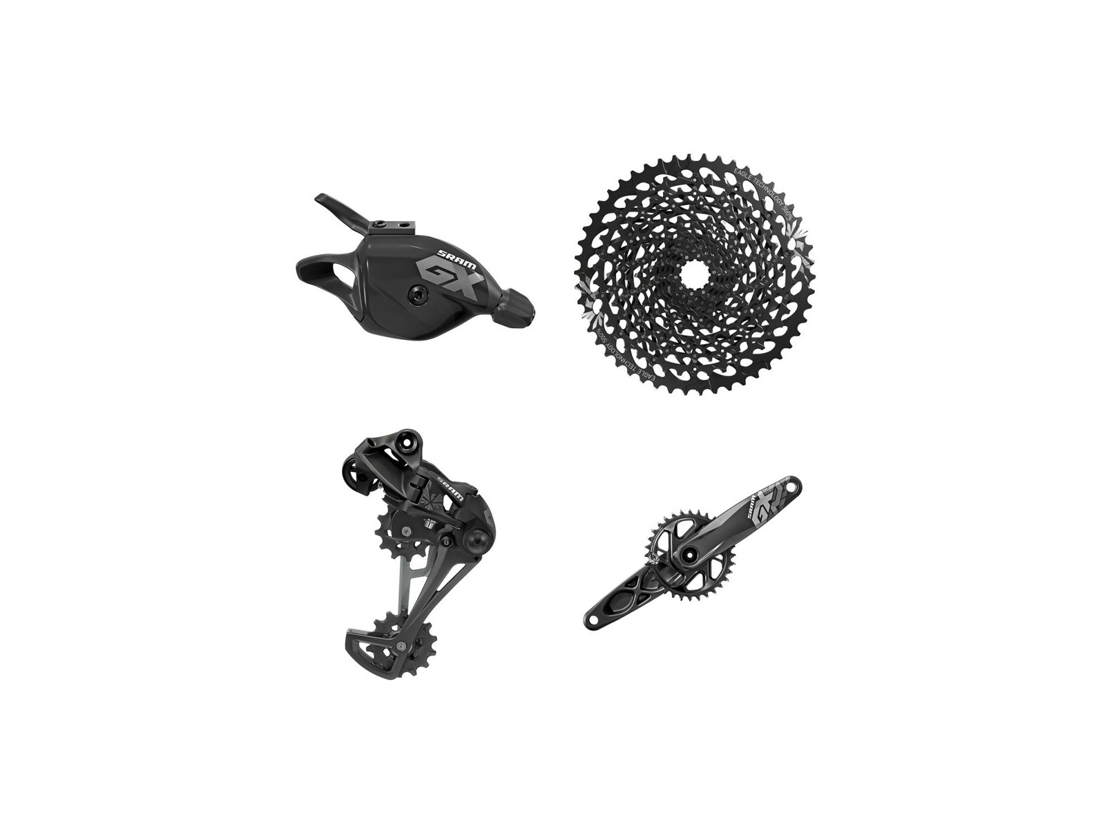 Sram GX Eagle - 12 speed gear gruppe fra Sram