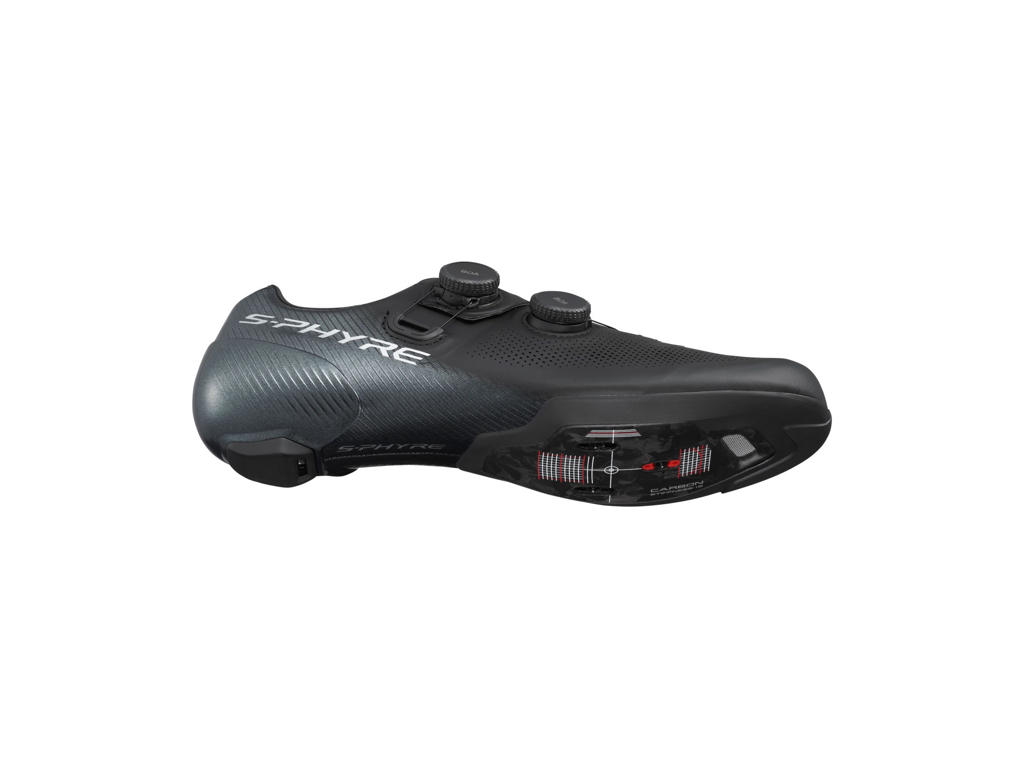 Shimano S-Phyre RC903 - Cykelsko Road - Bred model - Sort (DKK 3.199,00)