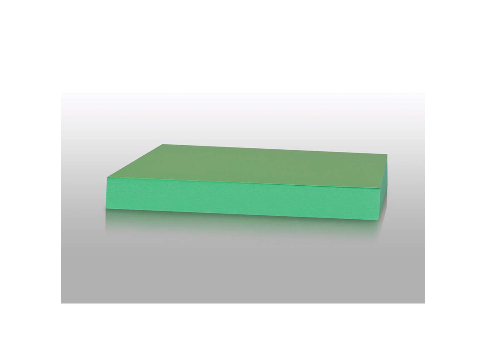 A4 Cardboard grass green Play Cut 180 grams