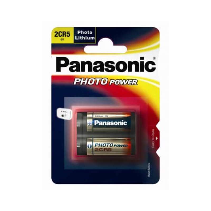 Køb Batteri Panasonic 2CR5 6v hos Kontorlands Webshop