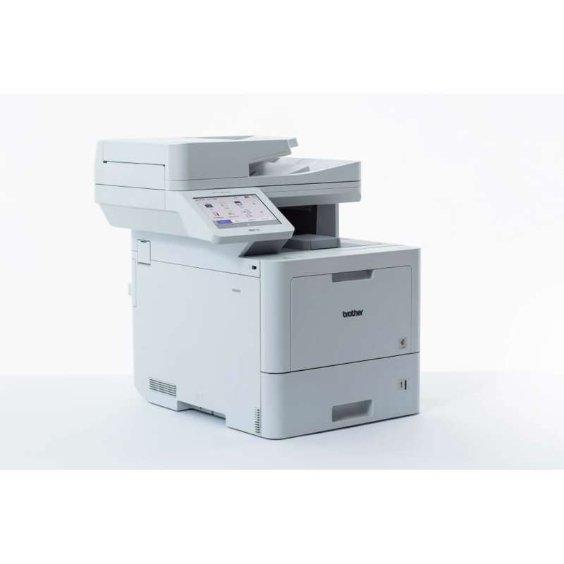 Køb Printer MFP laser Brother MFC-L9670CDN m/netkort hos Kontorlands ...