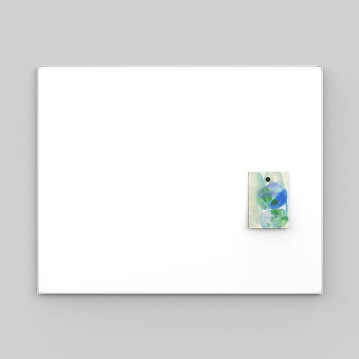 Køb Whiteboard tavle Lintex Boarder semimat hvid hos Kontorlands Webshop