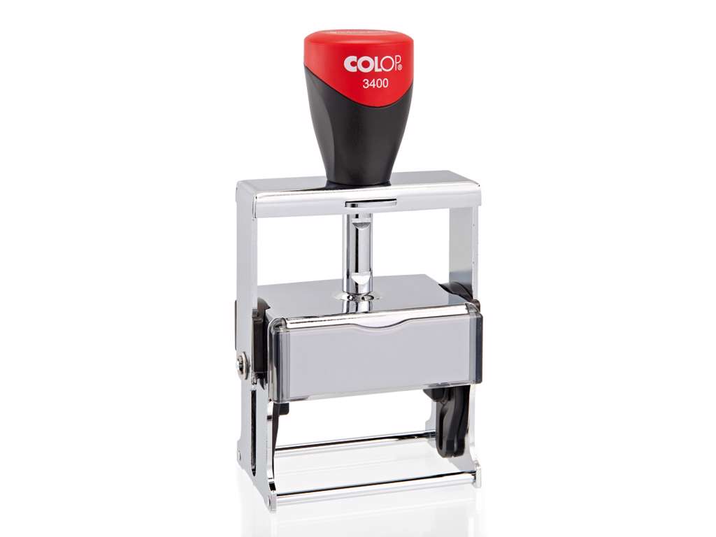 Stempel med logo og tekst - Altid billige priser - Design det selv her