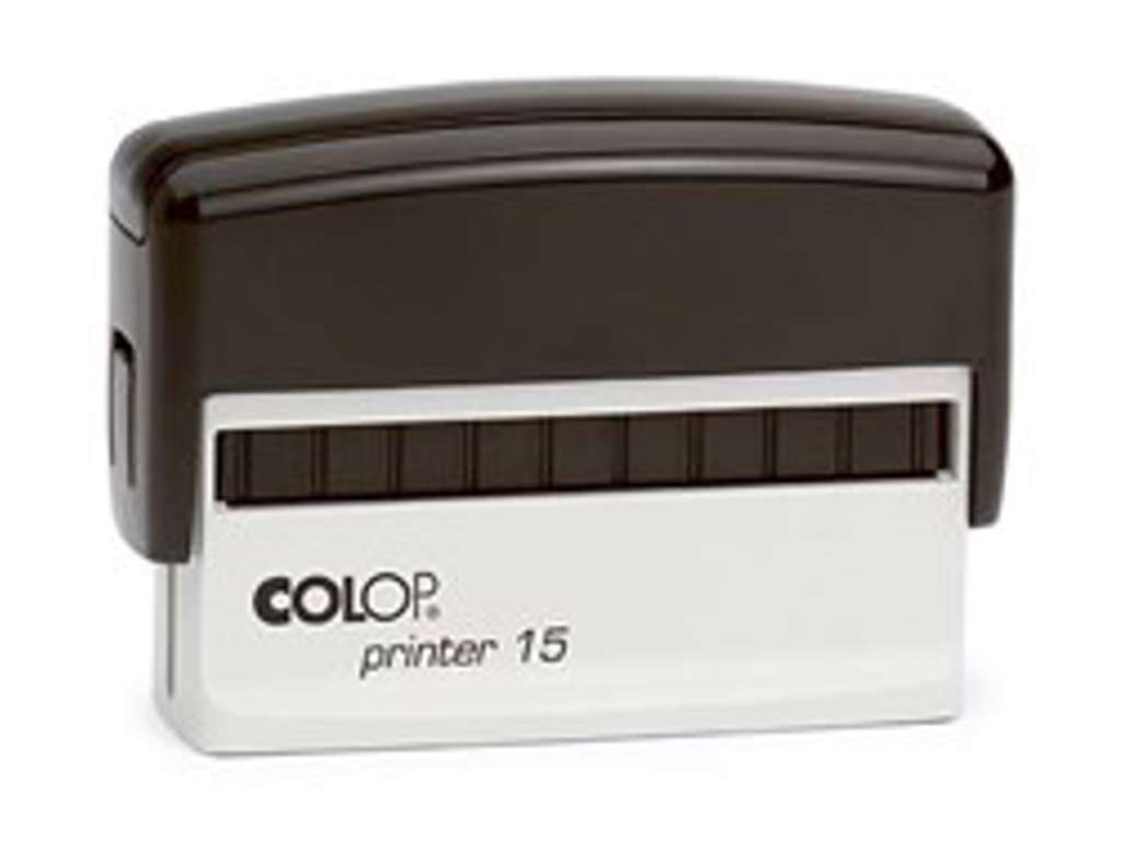 Stempler, Printer stempler til lang tekst, hurtig levering,