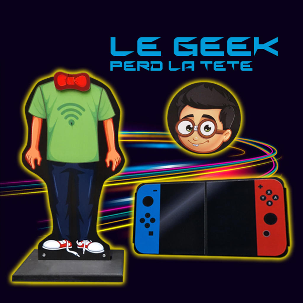 Buy FORGETFUL GEEK at Pegani