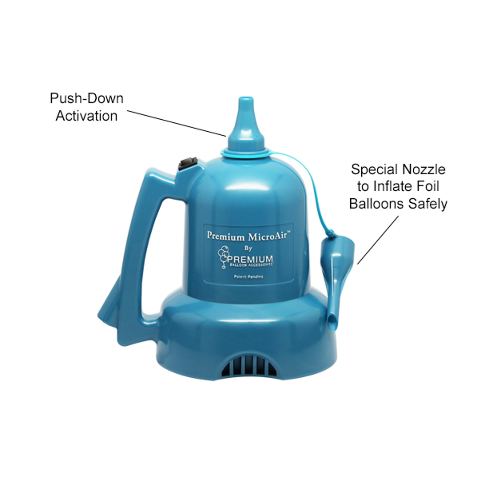 PREMIUM MICRO AIR BALLOON INFLATOR - Pegani
