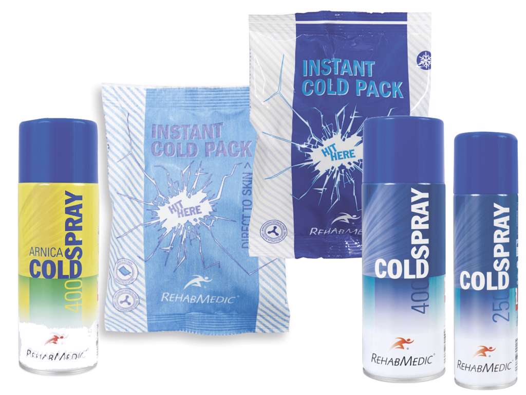 Isposer og kuldespray » Køb online hos PROcare.dk