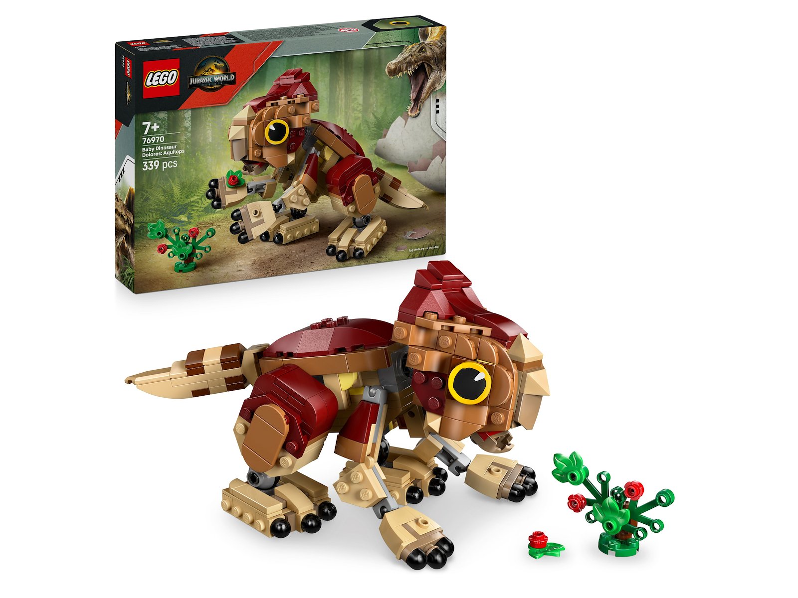 Køb Baby Dolores: Aquilops-dinosaur - 76970 - LEGO Jurassic World hos ...