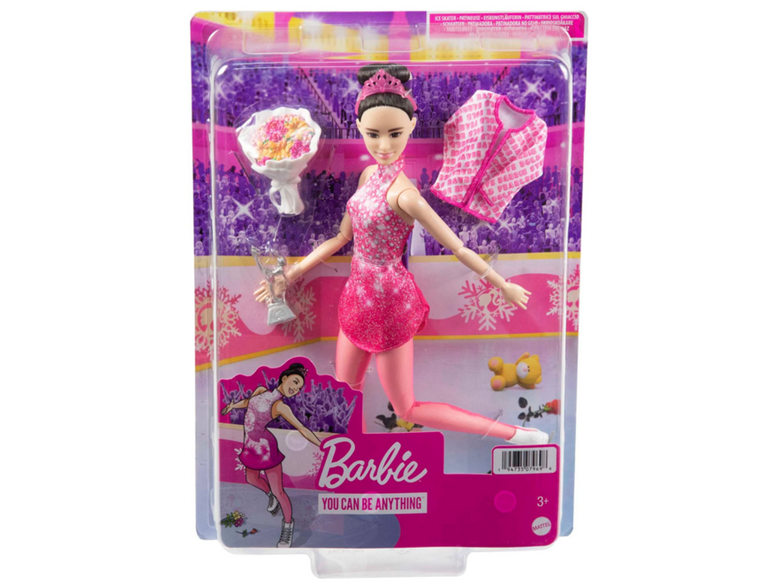 Køb Barbie Ice Skater Doll hos Superhelten Legetøj