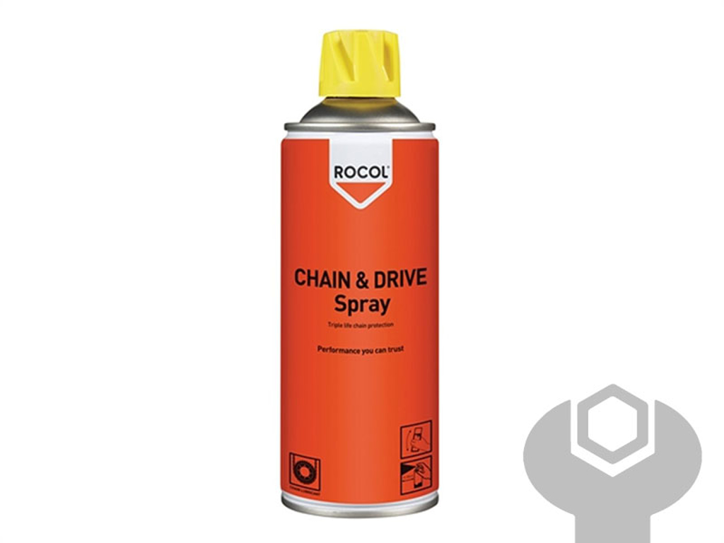 Køb ROCOL CHAIN AND DRIVE 300ML SPRAY hos Teknidan Webshop