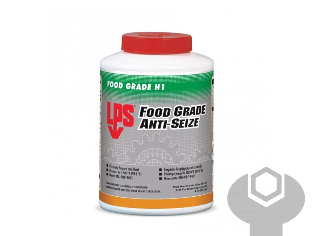 Køb LPS FOODGRADE ANTI-SEIZE 227G NSF hos Teknidan Webshop