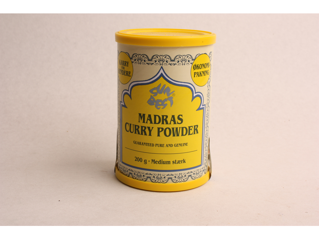 stort udvalg i krydderier, bla. sortkommen, bukkehornsfrø, karryblade ...