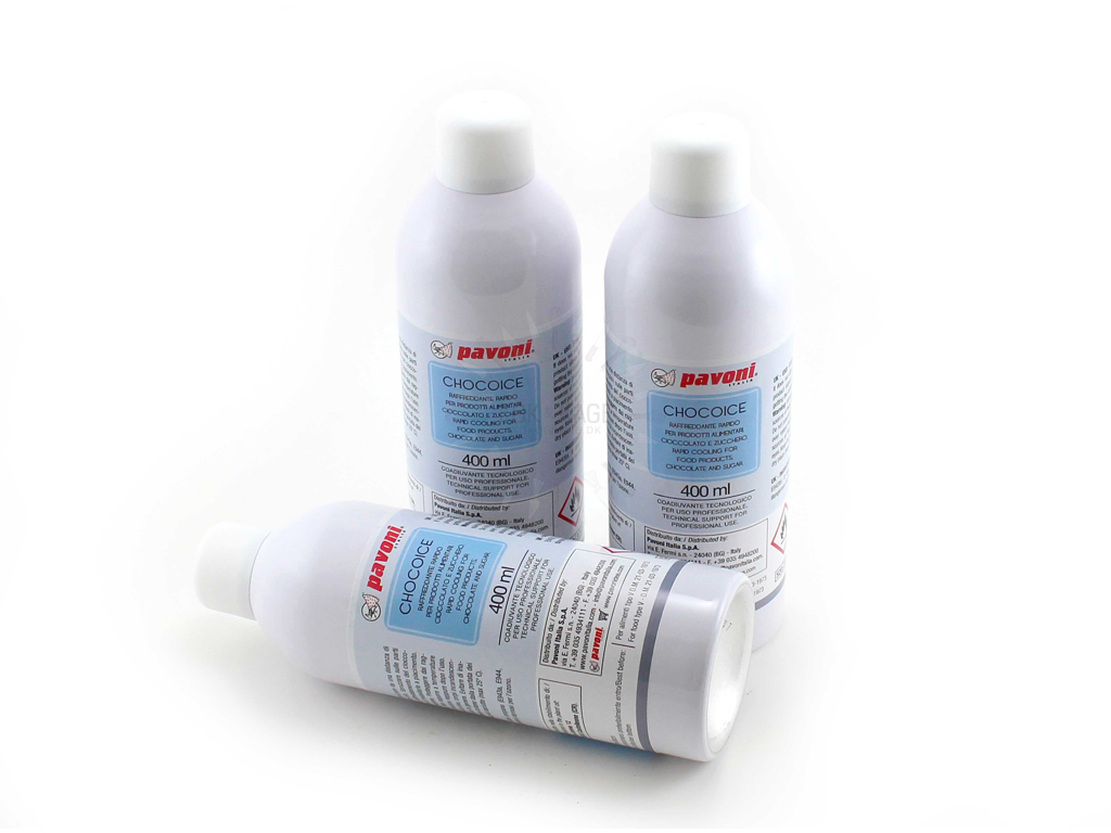 Sprayfedt og kølespray