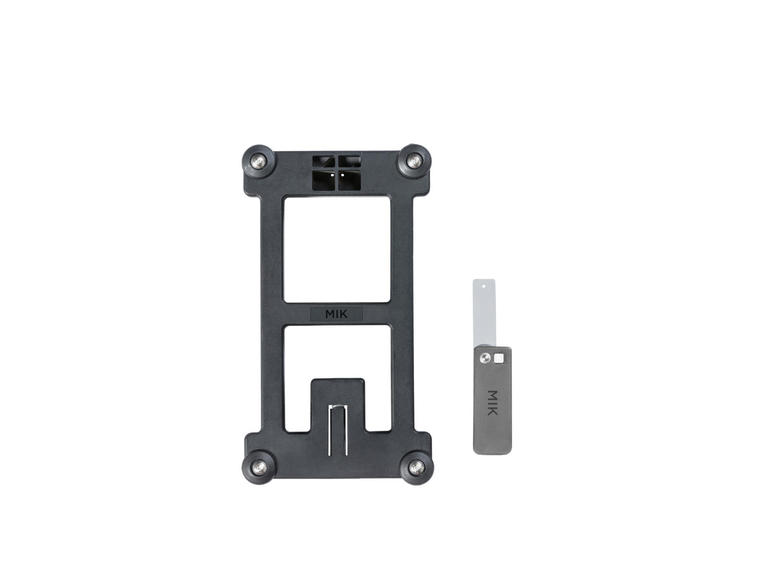 Basil MIK Adapter plate - Adapterplade med lås til MIK kombination (DKK ...