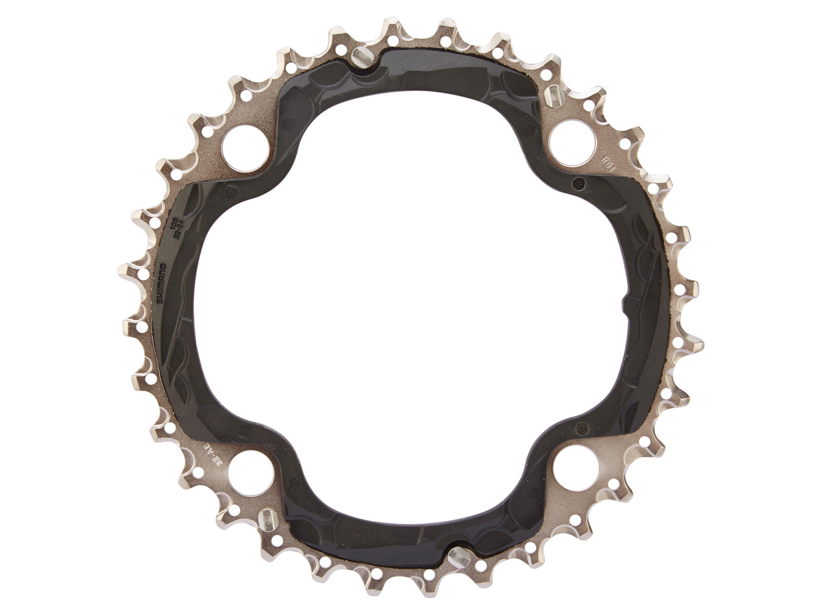 Shimano Deore - 32 tands klinge MTB - BCD104 - Sort - FC-T521 (DKK 135,00)