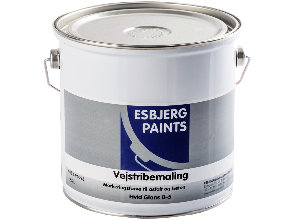 K b Stribemaling Gul 2 5 Liter Esbjerg Hos JNF Webshop