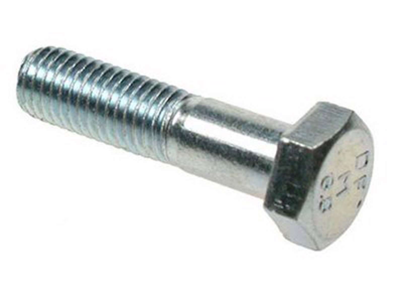 Køb Stålbolt M16x60 Fzb 8.8 DIN931 hos JNF webshop