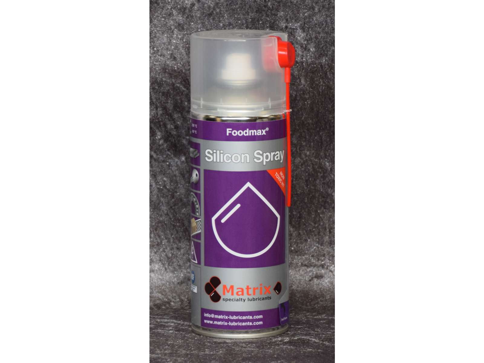 Køb Foodmax Silicon Spray 400ml. Matrix hos JNF webshop
