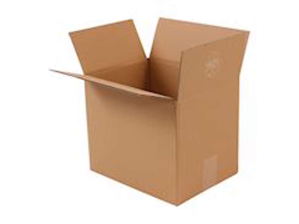 Papkasse 2 lag 379x284x347cm