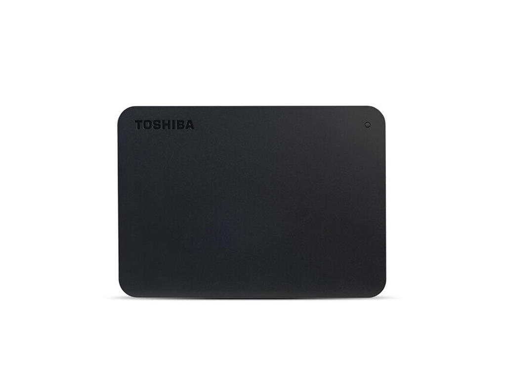 K b Toshiba Canvio Basics USB C Ekstern Harddisk 1000 GB Sort Hos