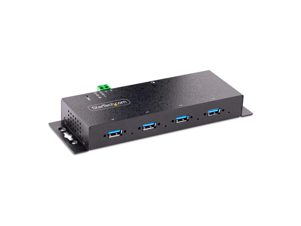 Køb StarTech.com 5G4AINDNP-USB-A-HUB interface hub USB 3.2 Gen 1 (3.1 ...